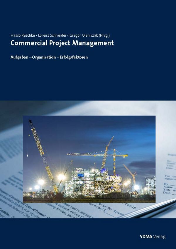 Commercial Project Management VDMA Verlag